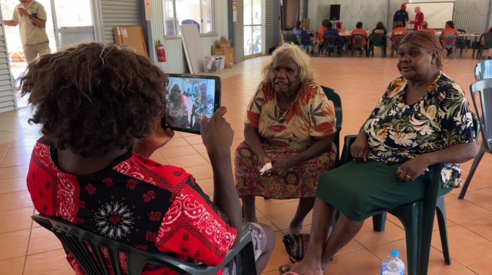 Uplifting Australia's Indigenous Rangers Through Video Workshops